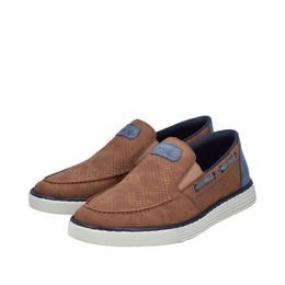 Rieker Classic Flats 'B2264' male size 42 Blue
