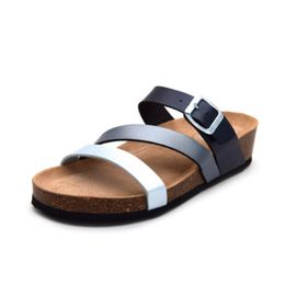 Ara Sandals female size 38 Silver grey / Black / White