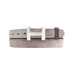 BELTINGER Belt 'Hermine' male size 100 Brown