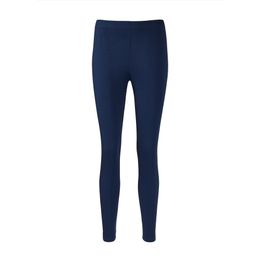 GOLDNER Leggings female size 5XL marine blue
