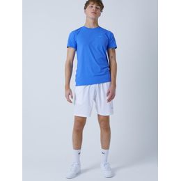 SPORTKIND Performance Shirt boy size 134 Pastel blue