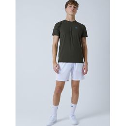 SPORTKIND Performance Shirt boy size 158 Khaki