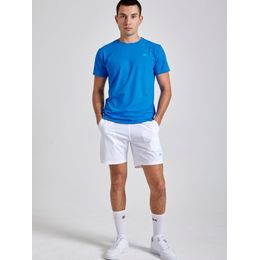 SPORTKIND Performance Shirt boy size 134 Cyan blue
