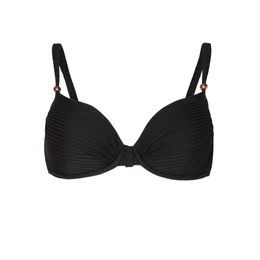 Protest Bikinitop 'MM JADA ECUP' Damen Gr&ouml;&szlig;e 70 schwarz