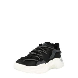 Plein Sport Sneaker Herren Gr&ouml;&szlig;e 47 schwarz / wei&szlig; Sommerschuhe