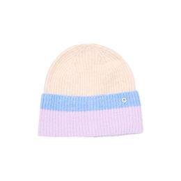 s.Oliver Beanie female size 55/60 Beige / Blue / Purple