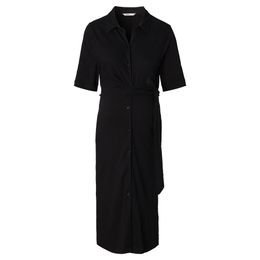 Noppies Umstand Blusenkleid 'Katarina' Damen Gr&ouml;&szlig;e 40 schwarz Sommerkleid