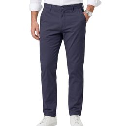 comeor Chino Pants 'Chinohose Herren' male size 30 Dark blue