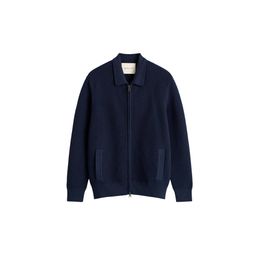 Gant Strickjacke Herren Gr&ouml;&szlig;e S dunkelblau