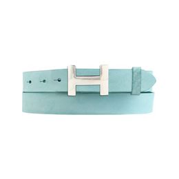 BELTINGER Belt 'Hermine' male size 90 Turquoise