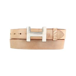 BELTINGER Belt 'Hermine' male size 110 Camel