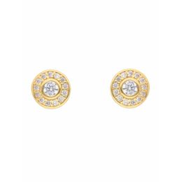 Adelia&acute;s Adelia ́s Ohrringe Damen Gr&ouml;&szlig;e One Size gold / transparent