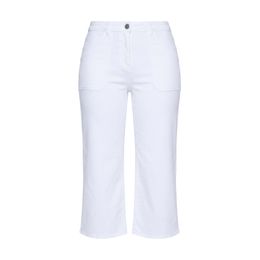 Ulla Popken Jeans Damen Gr&ouml;&szlig;e 43/44 white denim