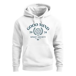 Neverless Sweatshirt 'Good Mind' male size S White