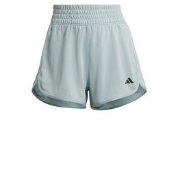 adidas Performance Sportshorts 'Pacer Essentials' Damen Gr&ouml;&szlig;e XS hellgr&uuml;n