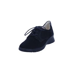 Ganter Schn&uuml;rschuh 'Fara' Damen Gr&ouml;&szlig;e 38.5 schwarz Sommerschuhe
