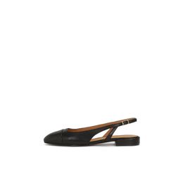Kazar Ballerina Damen Gr&ouml;&szlig;e 36 schwarz Sommerschuhe