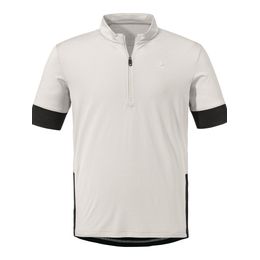 Sch&ouml;ffel Sch&ouml;ffel Funktionsshirt 'Circ Pinega' Herren Gr&ouml;&szlig;e L schwarz / naturwei&szlig;