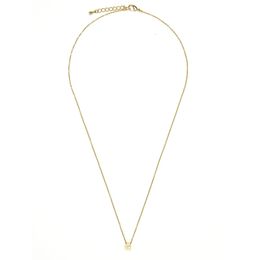 Luxenter Kette 'G' Damen Gr&ouml;&szlig;e Onesize gold