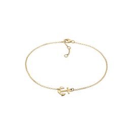 Elli Fu&szlig;schmuck 'Anker' Damen Gr&ouml;&szlig;e One Size gold
