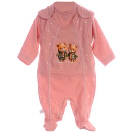 La Bortini Set M&auml;dchen Gr&ouml;&szlig;e 68/74 rosa