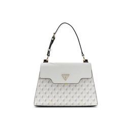 Guess Handtasche 'Wave' Damen Gr&ouml;&szlig;e One Size hellbraun / hellgrau / gr&uuml;n