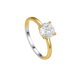 Nana Kay Ring 'Classic Solitaire' Damen Gr&ouml;&szlig;e 54 silber