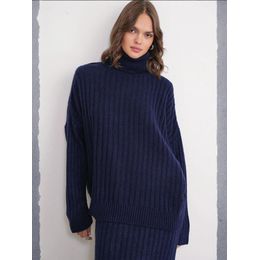 Mixray Pullover 'Pullover' Damen Gr&ouml;&szlig;e S/M navy