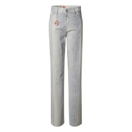 Timezone Pants 'Cora' female size 36 Blue / White