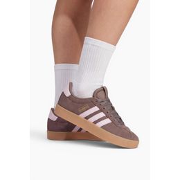 adidas Sportswear Sneaker 'VL Court 3.0' Damen Gr&ouml;&szlig;e 38.5 braun / gold / rosa Sommerschuhe