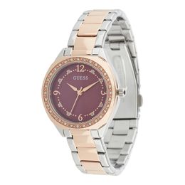 Guess Uhr 'Charlotte' Damen Gr&ouml;&szlig;e One Size gold / pink / silber