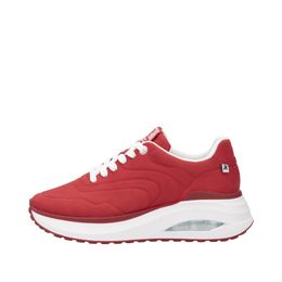 Rieker Sport Sneaker Damen Gr&ouml;&szlig;e 43 karminrot Sommerschuhe