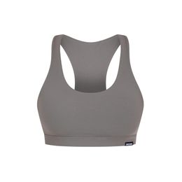 Smilodox Sport BH Yoga & Pilates Damen Gr&ouml;&szlig;e S anthrazit