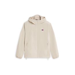 Tommy Jeans Between-Season Jacket 'Chicago' male size XL Ecru