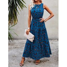 Jane's Kleid Damen Gr&ouml;&szlig;e 44/46 hellblau Sommerkleid