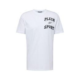 Plein Sport Shirt male size XXXL Black / White