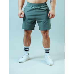 Lifters Workout Pants 'Raw Gym Shorts' male size L Green