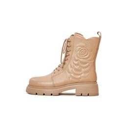 CESARE GASPARI Ankle Boots Damen Gr&ouml;&szlig;e 36 beige