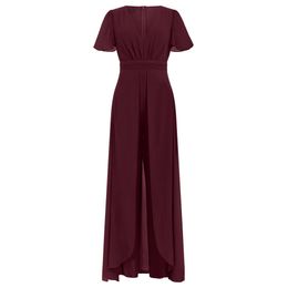 Apart Jumpsuit Damen Gr&ouml;&szlig;e M weinrot