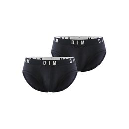 DIM Slip Herren Gr&ouml;&szlig;e S schwarz / wei&szlig;