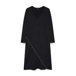 Fiorella Rubino Kleid Damen Gr&ouml;&szlig;e 44/46 schwarz Sommerkleid