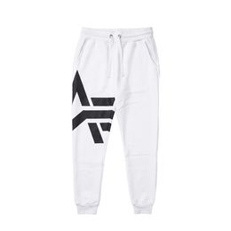 Alpha Industries Pants male size 62 White