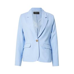 s.Oliver BLACK LABEL Blazer female size 36 Light blue