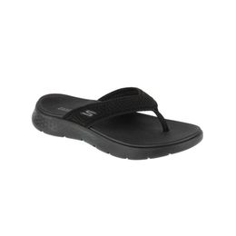 Skechers T-Bar Sandals 'Skechers Go Walk Flex Sandal - Holly' female size 38 Black
