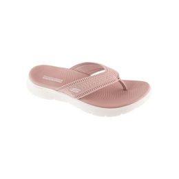 Skechers T-Bar Sandals 'Skechers Go Walk Flex Sandal - Holly' female size 38 Pink