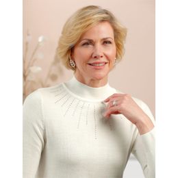 Stehkragenpullover