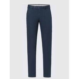 Hiltl Chinohose 'Tourist 2.0 - Soft Cotton' Herren Gr&ouml;&szlig;e 64 marine