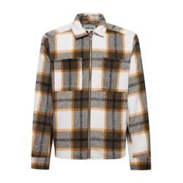 !Solid Between-Season Jacket 'Sdgideon' male size L Brown / Grey / White