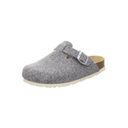 AFS-Schuhe Slippers 'Hausschuhe Damen Filz grau' female size 43 Grey