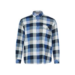 s.Oliver Men Big Sizes Hemd Herren Gr&ouml;&szlig;e 5XL blau / navy / taubenblau / graumeliert